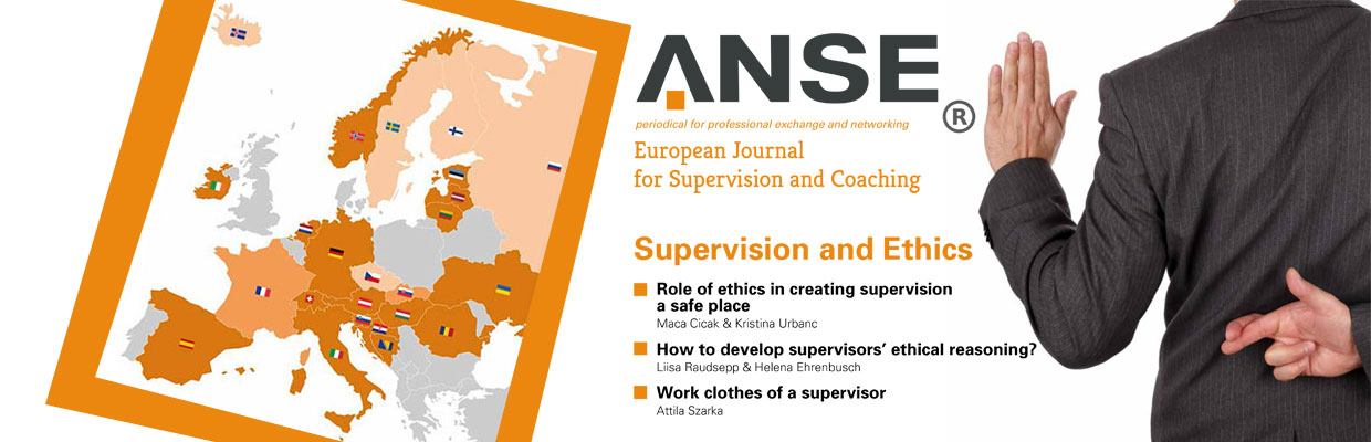 Association of National Organisations for Supervision in Europe | ANSE